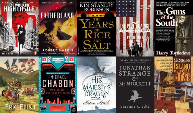 What are the best 'alternate history' books?